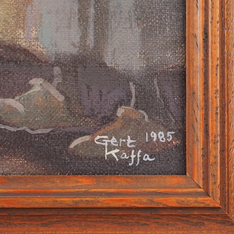 Gert Kaffa - Sikö Auktioner