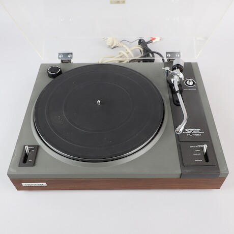 Skivspelare Pioneer PL-1120 - Sikö Auktioner