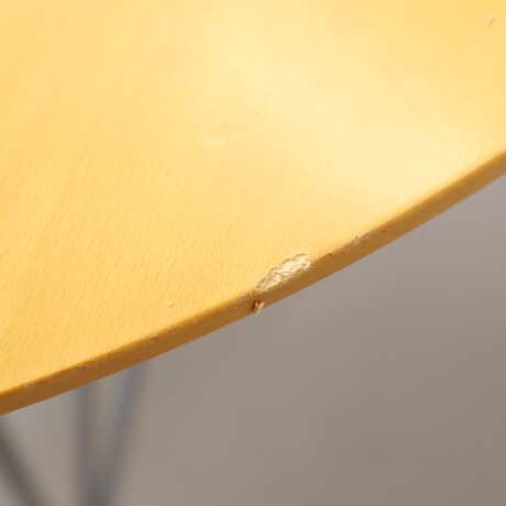 Bord, Bruno Mathson, trä och stål, D =… | Auktion.se