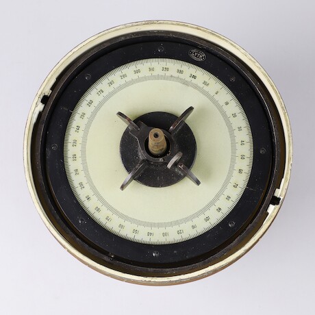 Kompass LYTH Stockholm koppar med lock … | Auktion.se